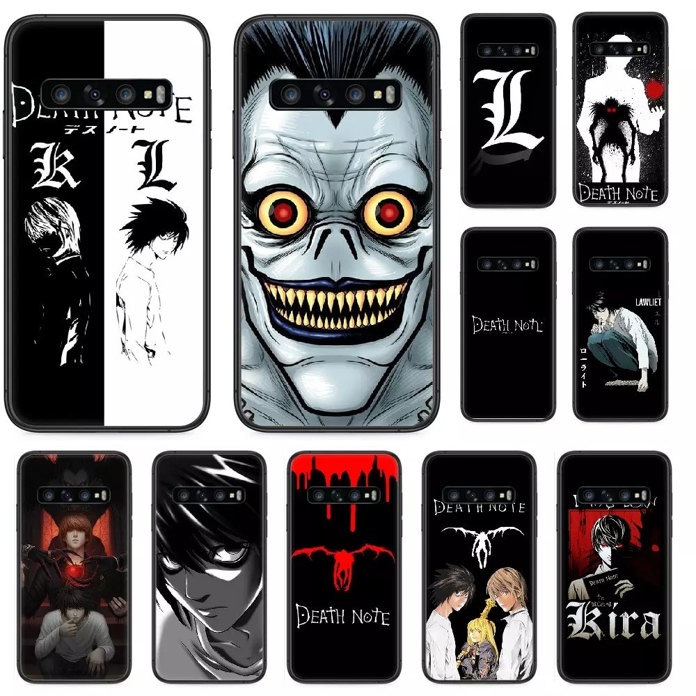 🔱 Fundas de Teléfono Móvil de Death Note - Ofertas en Productos - 【2024