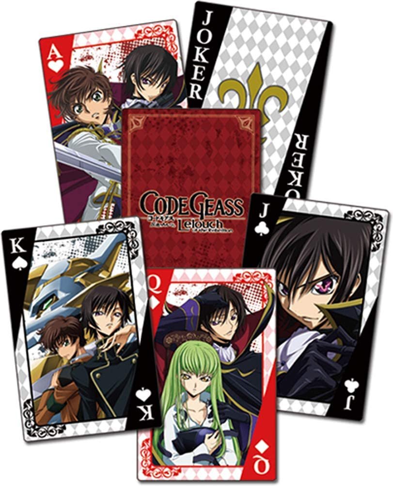 Juegos de mesa de Code Geass - Otakus