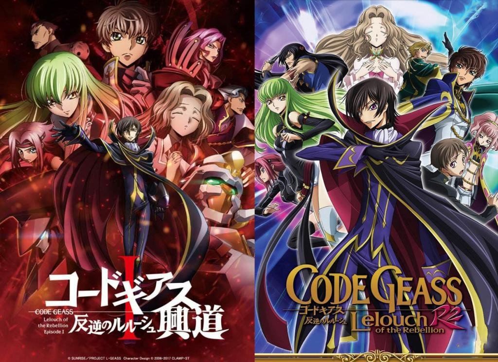 Películas de Code Geass - Mejores Ofertas en Productos - 【2024