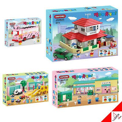 Legos de Shin Chan 🧱 | Sets de Construcción【2025】